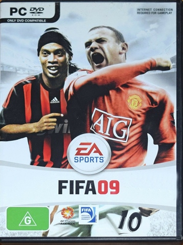 FIFA 09 (Offline) - CeX (AU): - Buy, Sell, Donate